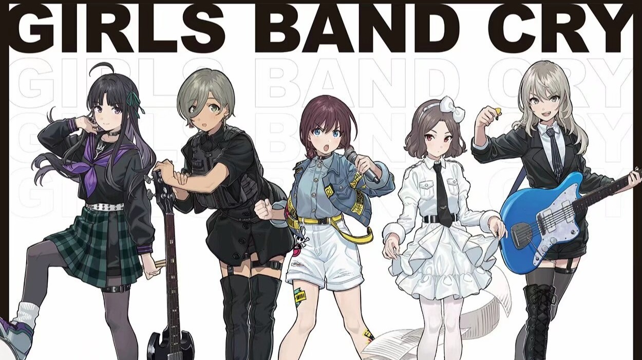 真有必要多做介绍么？《Girls Band Cry》情报分享大会（口误） - 哔哩哔哩