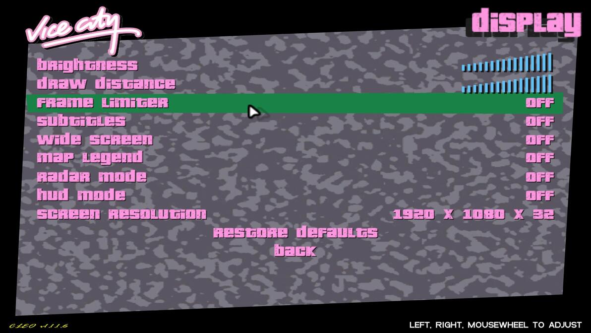 GTAVC | 加车插件 (Maxo's Vehicle Loader 0.98e) Globalm/v功能/特性介绍 - 哔哩哔哩