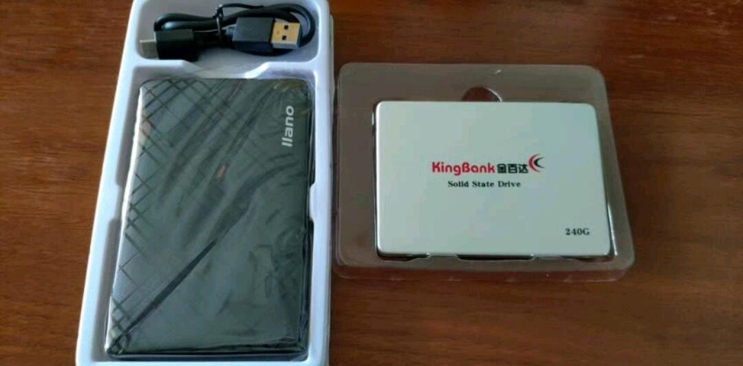 金百达KP330 240G 2.5英寸SATA固态硬盘开箱 - 哔哩哔哩