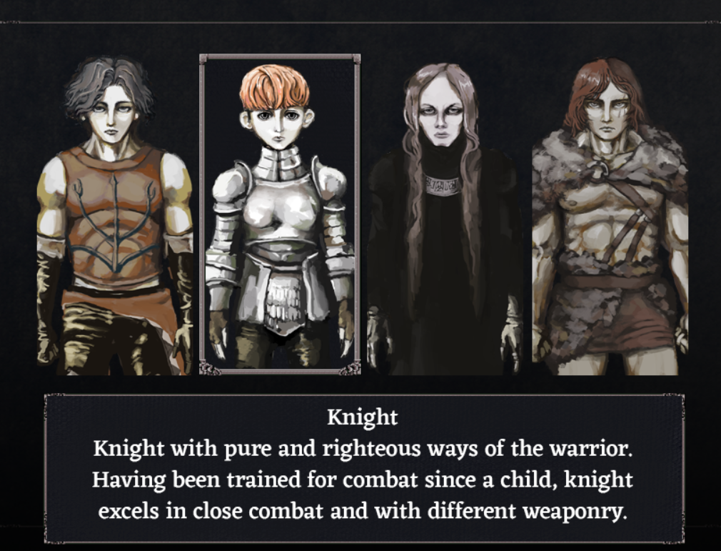 恐惧与饥饿(Fear&Hunger)人物背景故事介绍之骑士。 - 哔哩哔哩