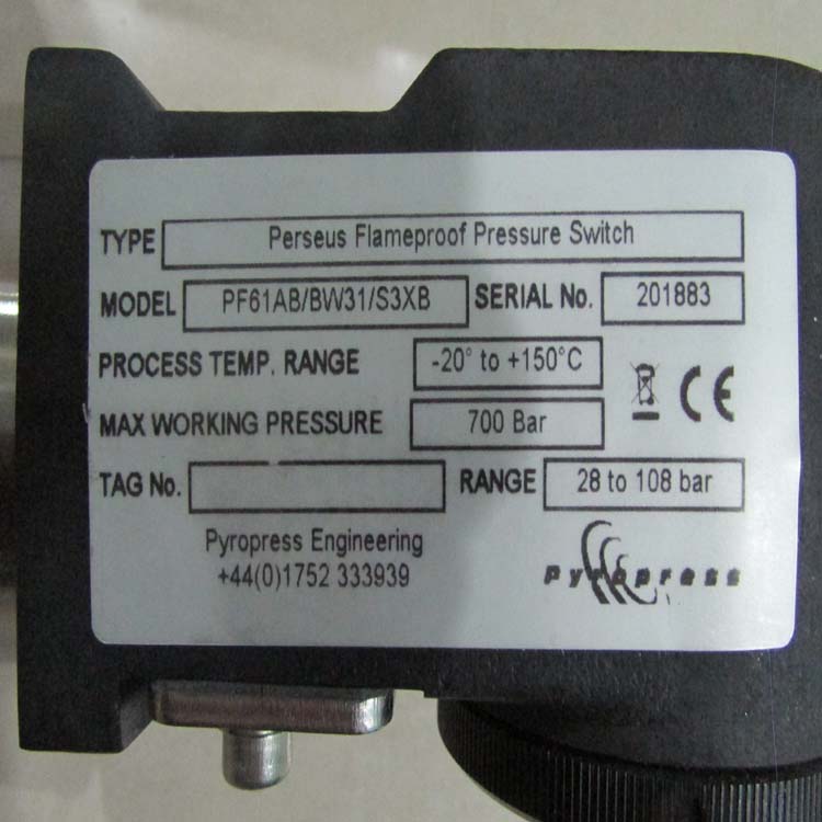 PYROPRESS压力开关、PYROPRESS压差开关 - 哔哩哔哩