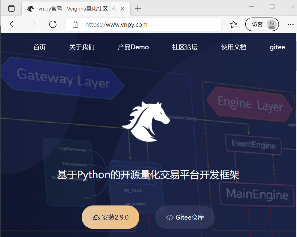 VNPY举报VN.PY - 哔哩哔哩