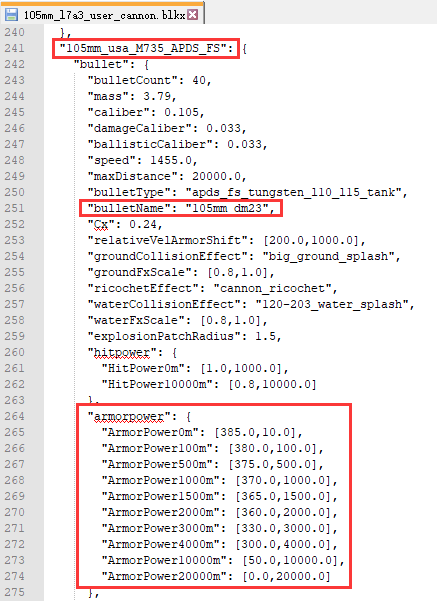 关于游戏里L7 105mmDM23那些事（安东传奇之万能的M735） - 哔哩哔哩