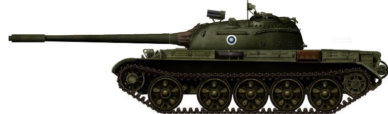 T-55和T-62主要改型图览 - 哔哩哔哩