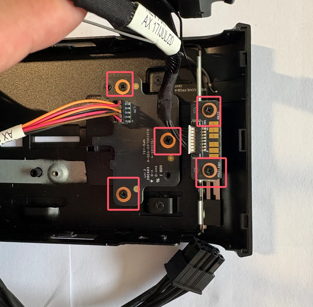 NUC9幽灵峡谷拆解——机箱和电源部分 - 哔哩哔哩