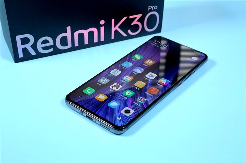 Redmi K30 Pro首发上手！弹出设计把玩性十足，2999元交个朋友？ - 哔哩哔哩