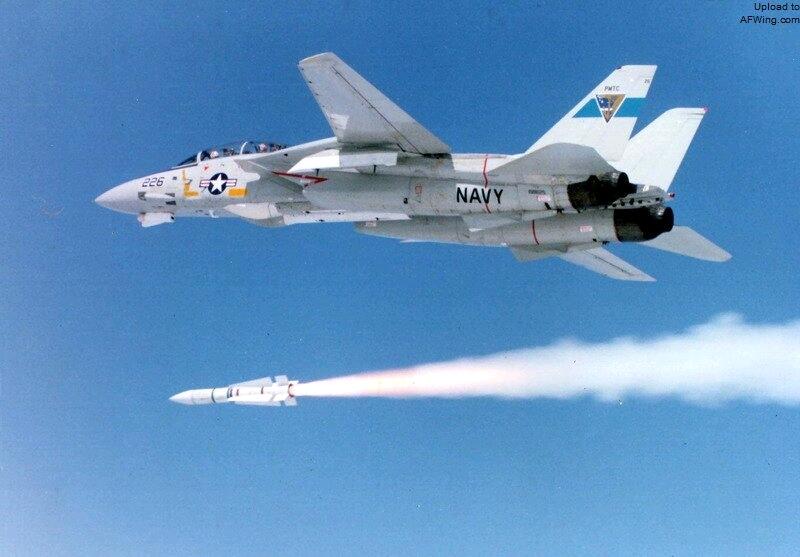 汤姆猫的好伙伴——AIM-54“不死鸟”远程空空导弹 - 哔哩哔哩