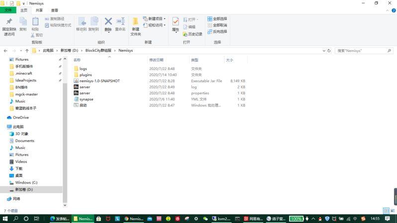 [教程][开服]Nemisys —— 搭建一个无缝跨服的群组服吧！ - 哔哩哔哩