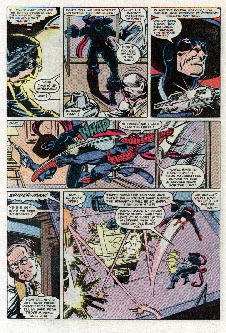 amazing spider-man v1 #225-228 - 哔哩哔哩