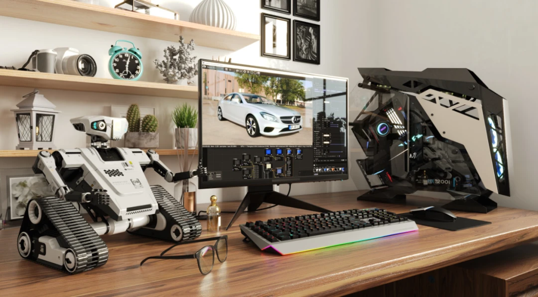 免费C4D渲染器CentiLeo 让你告别OC/RS！汉化支持最新版本 - 哔哩哔哩