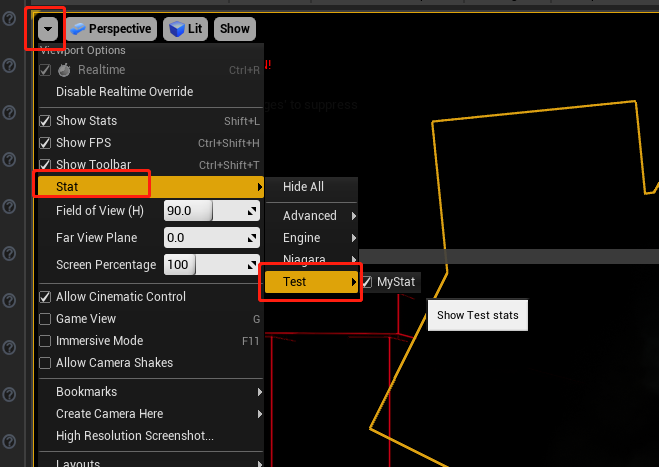 【UE4】非常好用的几个监控代码执行效率的宏，可在Stat中查看 - 哔哩哔哩