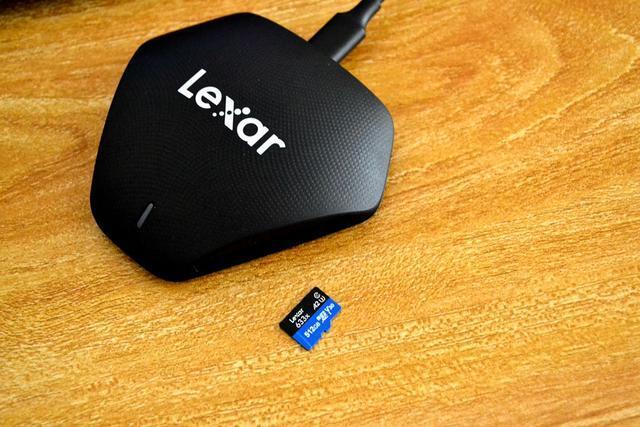 高速内存卡为啥跑不到满速？读取312MB/S的雷克沙读卡器了解一下 - 哔哩哔哩