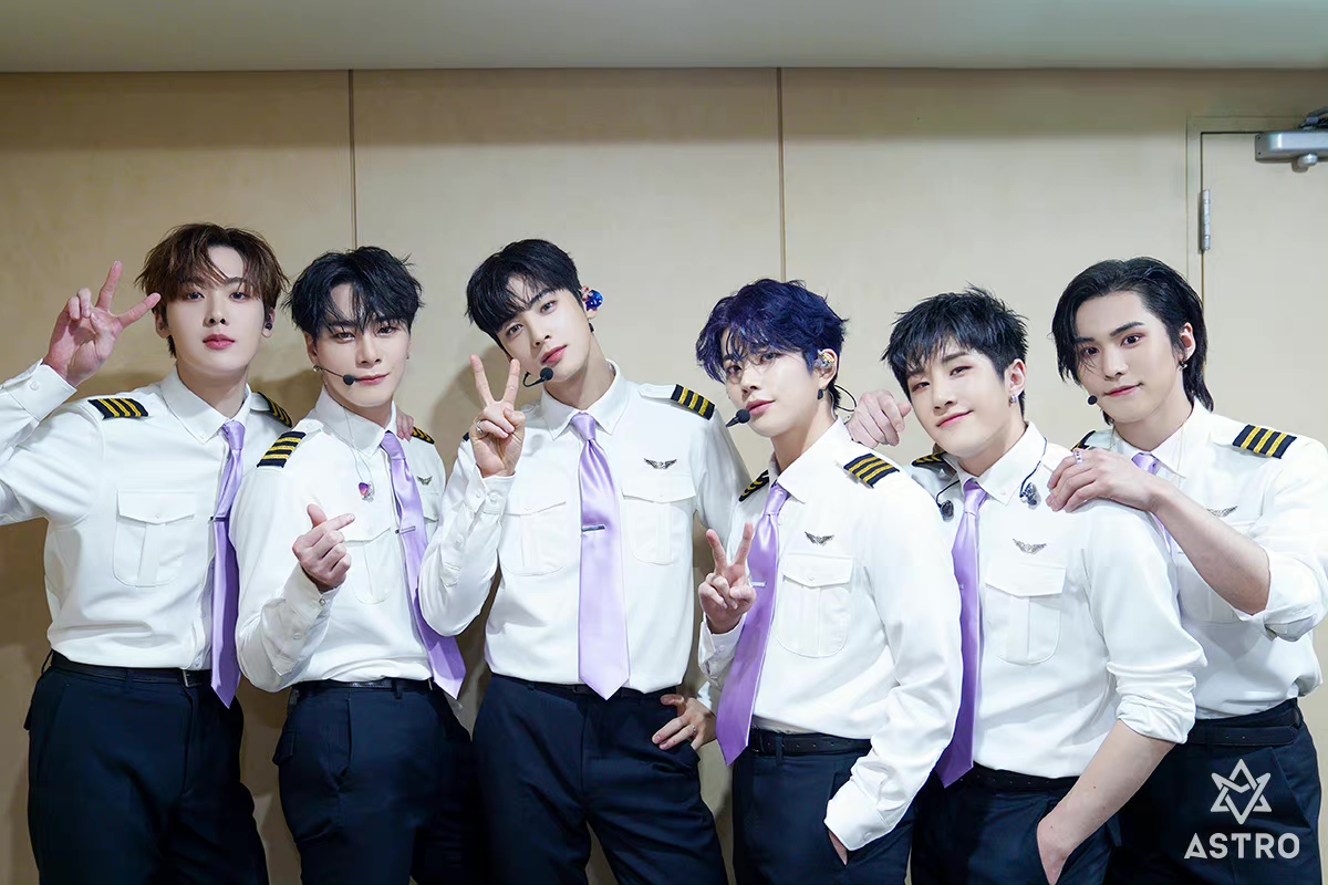 【中文音译】ASTRO—All Stars - 哔哩哔哩