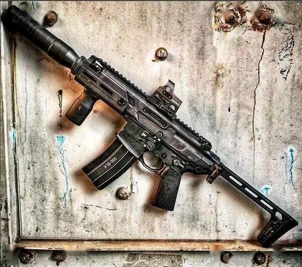 《轻武器》轻便火力—SIG MCX - 哔哩哔哩