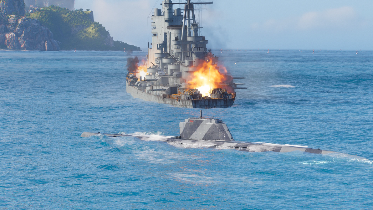 【个人收藏用】战舰世界中U-2501型远洋潜艇的数据资料 - 哔哩哔哩