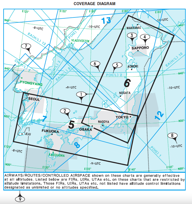 AIP：航路图（Enroute Chart/ERC） - 哔哩哔哩