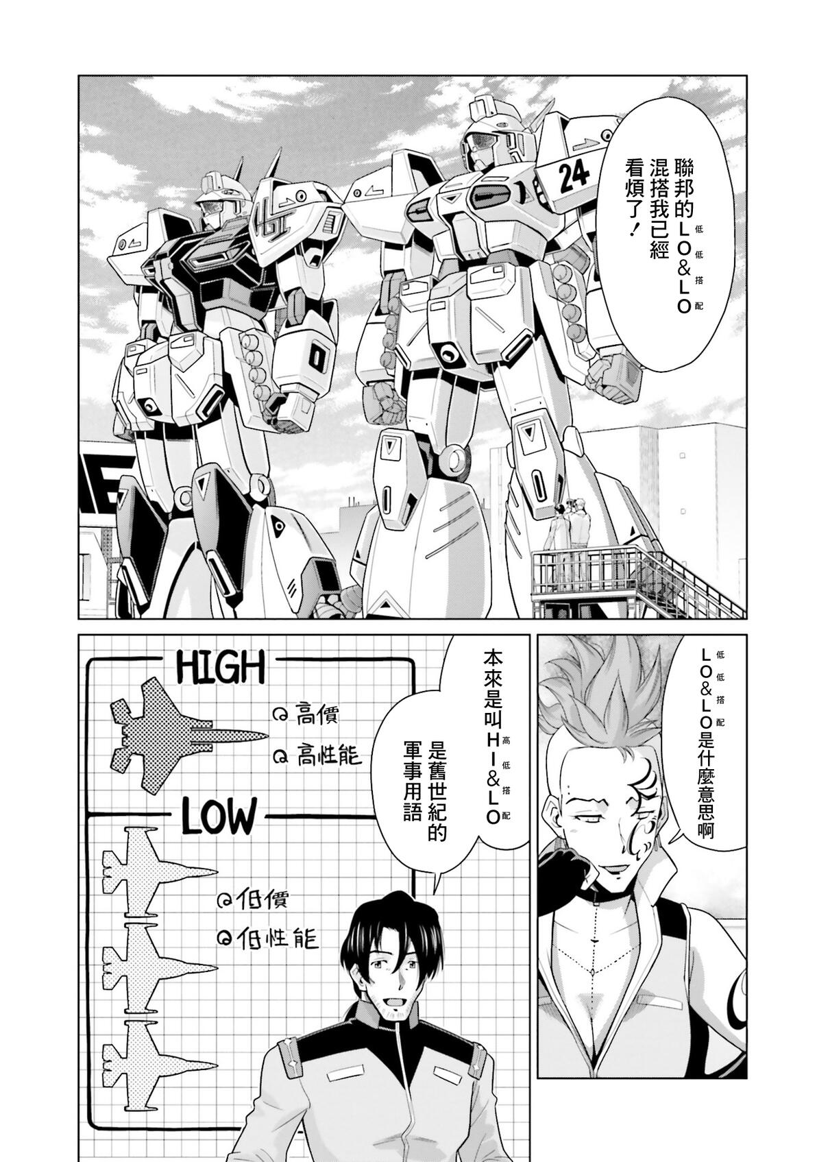 【灰烬汉化】机动战士高达F90FF 第27话 米诺夫斯基的预兆 - 哔哩哔哩