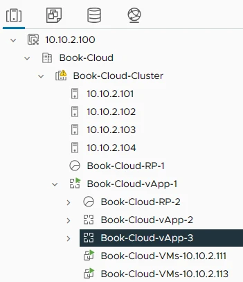 应用-任务04：使用vApp实现多层应用程序的管理 - 哔哩哔哩