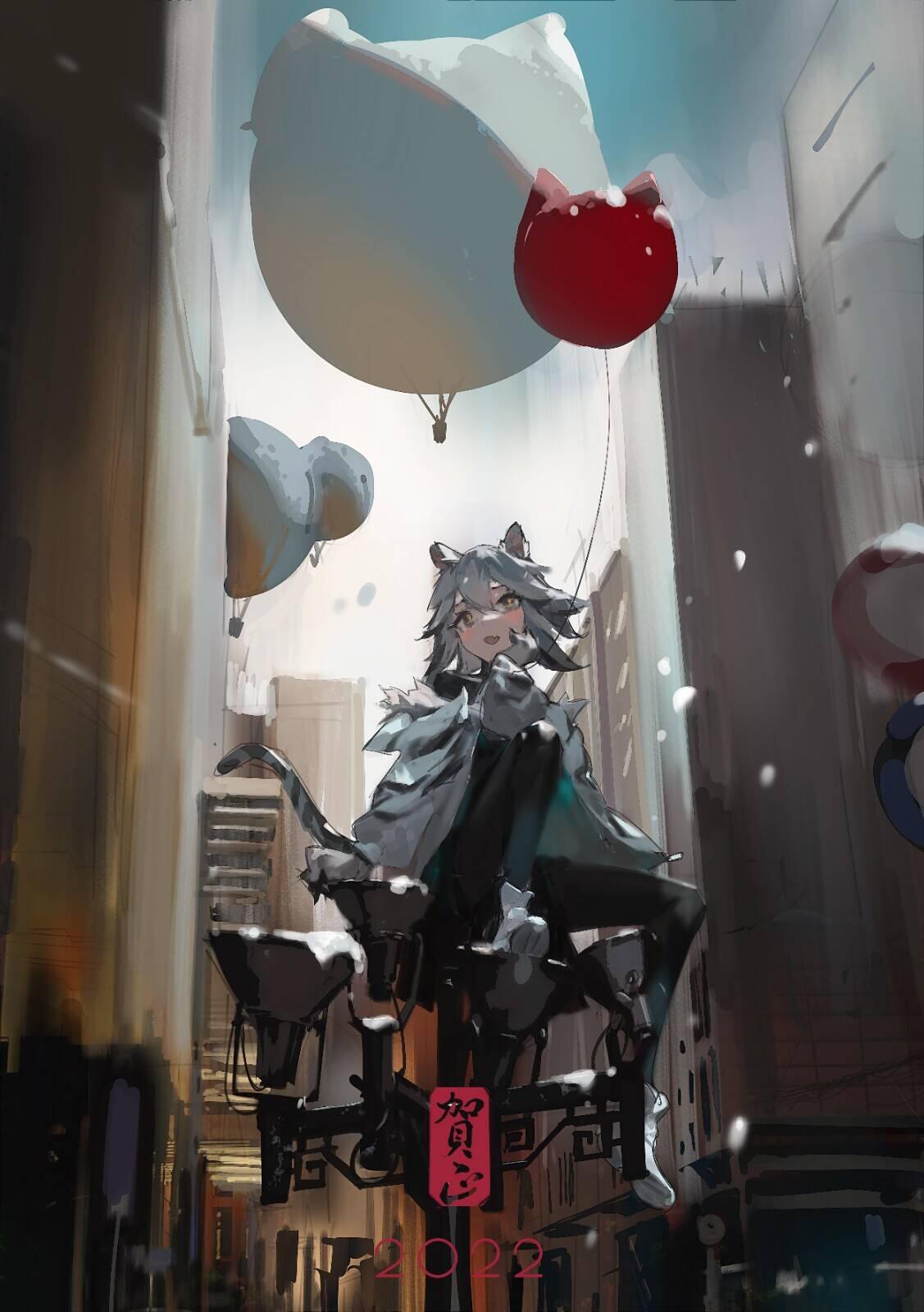 二次元头像壁纸(pixivel.插画精选) - 哔哩哔哩