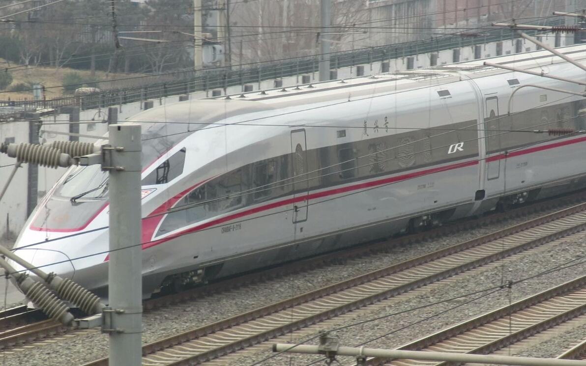 【科普】龙年说神龙-中国铁路总公司|复兴号CR400AF型高速电力动车组 - 哔哩哔哩