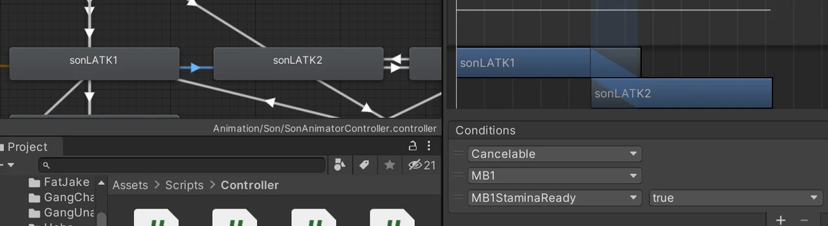 [UArticle]使用Unity动画状态机制作流畅的动作游戏——动画状态机使用心得分享 - 哔哩哔哩