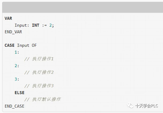 SCL语言的Case语句如何使用以及实例，回复关键字拿走我的实例（V17）文件 - 哔哩哔哩