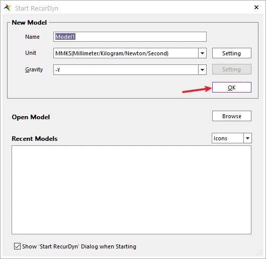RecurDyn 2023 安装教程 - 哔哩哔哩
