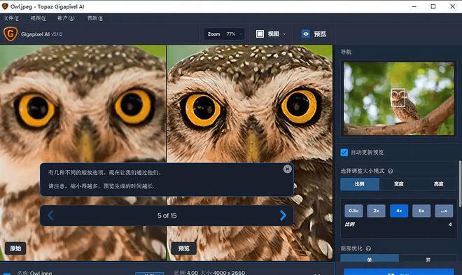 Topaz Gigapixel AI【图像无损放大软件】安装破解激活教程下载！ - 哔哩哔哩