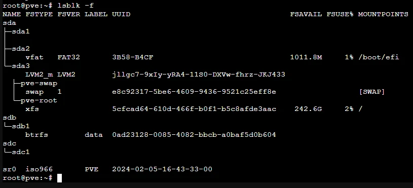 [1.1] 数据硬盘分区：Btrfs文件系统 - 从零开始的NAS/小型服务器搭建 - 哔哩哔哩