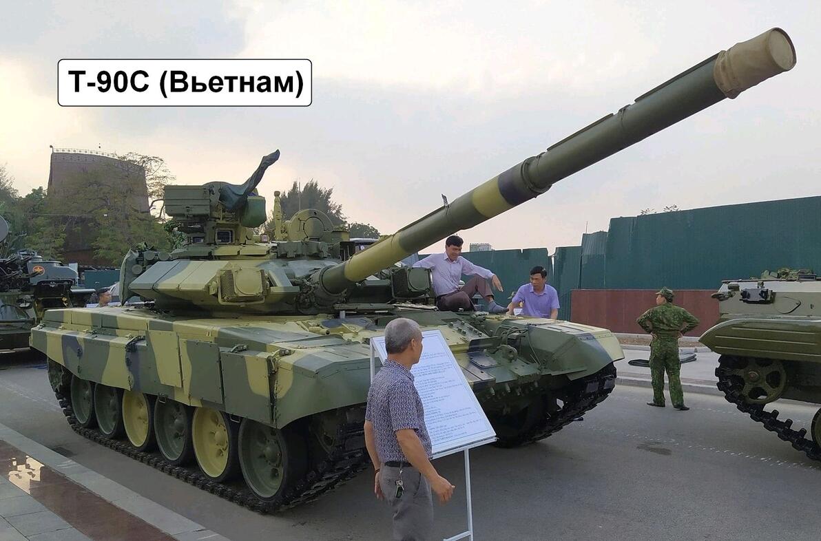 T90主战坦克进化史 - 哔哩哔哩