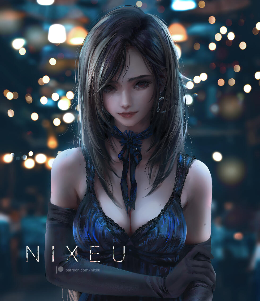 【Pixiv画师鉴赏】第84期：NIXEU - 哔哩哔哩