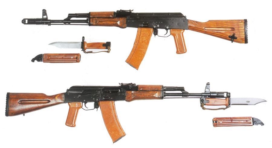 AK系列的演变（2）----AK-74,AKS-74和AKS-74U - 哔哩哔哩
