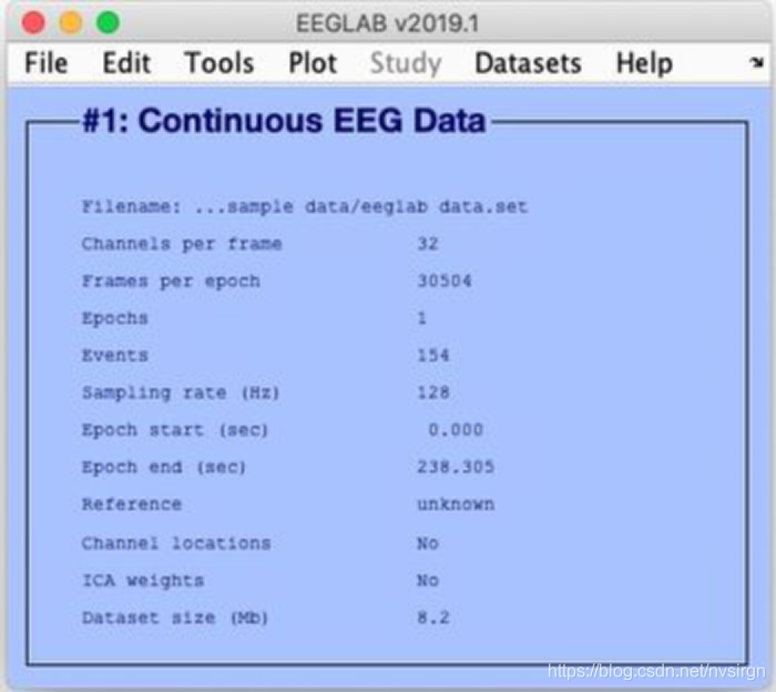 EEGLAB合辑 | 第一节 往EEGLAB导入数据 - 哔哩哔哩