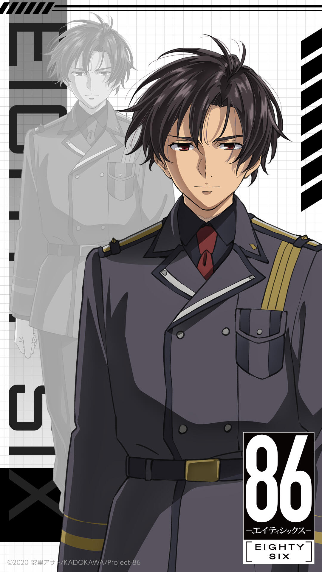 「86-不存在的战区-」官方美图 - 哔哩哔哩