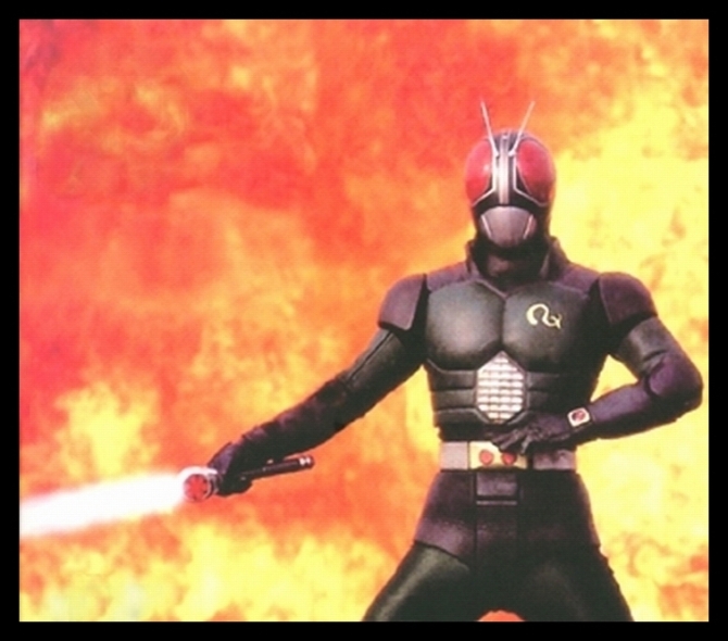 假面骑士Black RX的一些能力汇总~ - 哔哩哔哩