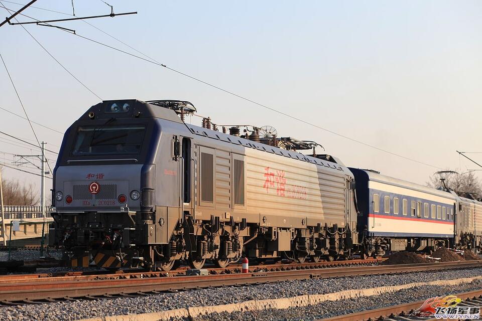 【科普向】和谐系列交流电传动电力机车介绍（四） - 哔哩哔哩