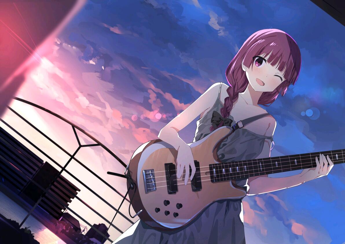 广井菊里/廣井きくり《孤独摇滚》[19p] - 哔哩哔哩