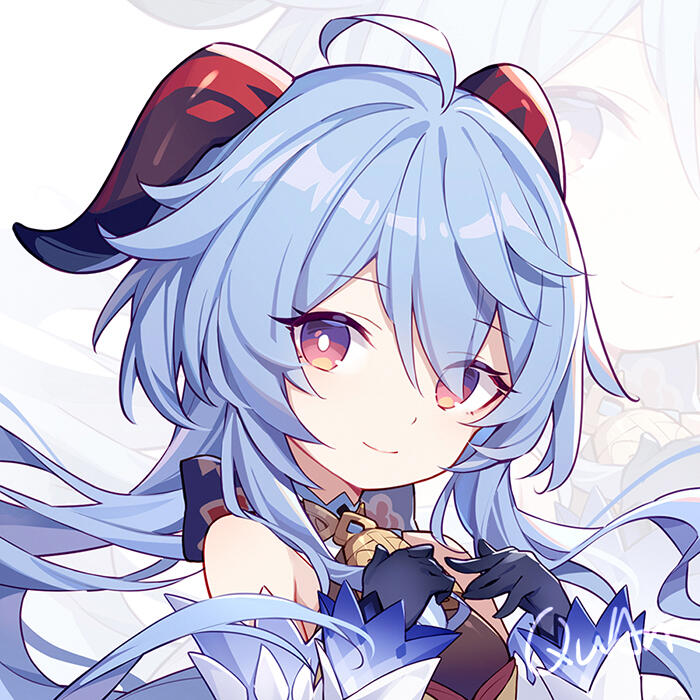 画师推荐（109）——QuAn_ - 哔哩哔哩