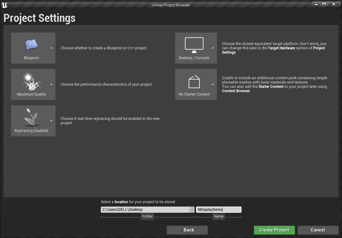 UE4的NDisplay可构建Cave系统 - 哔哩哔哩