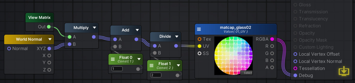 Shader MatCap核心原理 - 哔哩哔哩