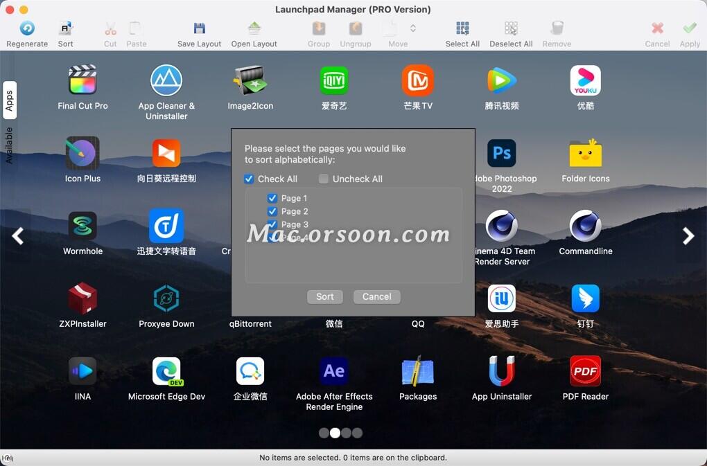 启动台图标管理工具：Launchpad Manager for Mac - 哔哩哔哩