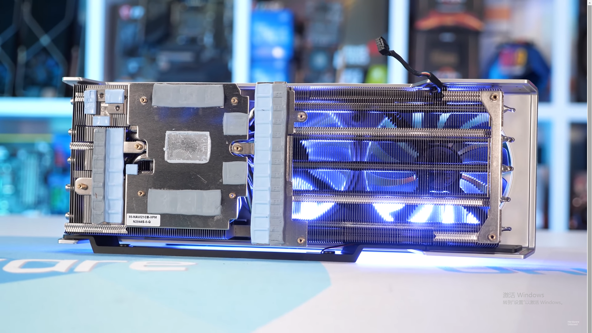 RX 6800XT 各品牌拆解散热器一览 - 哔哩哔哩
