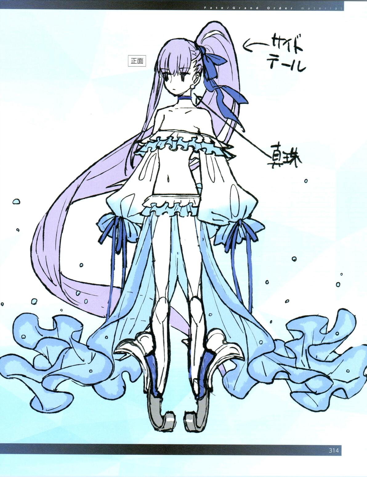 fgo设定集 Fate/Grand Order Material IX (4) - 哔哩哔哩