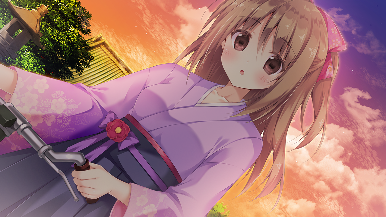 《樱色之云 绯色之恋》精选cg 立绘（cg Cglh Cabbage Soft01 2022070101） 哔哩哔哩