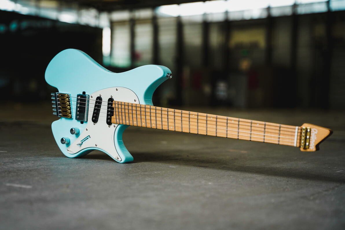 Chillman吉他：打造让每个人都能无时无刻“Chill”演奏的吉他 - 哔哩哔哩