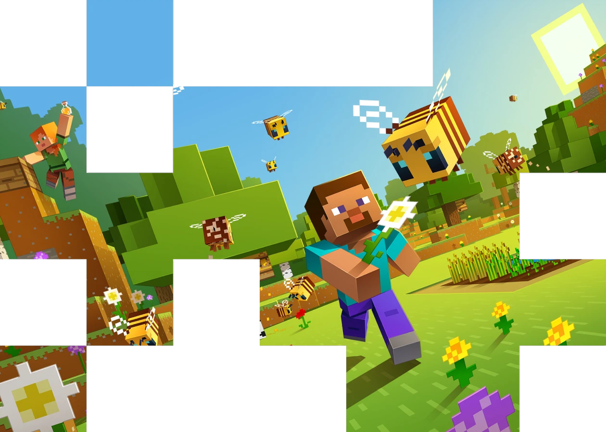 Minecraft 15th | 官方网站图片资源集 - 哔哩哔哩