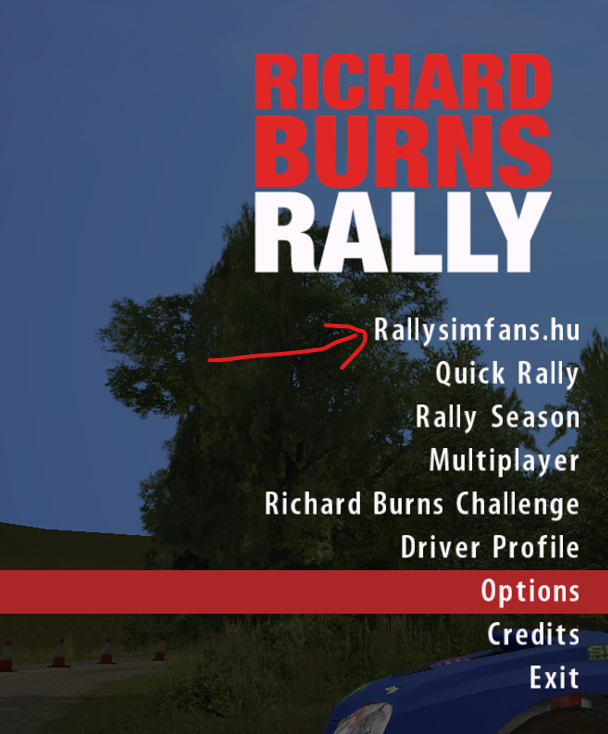 RBR拉力赛 方向盘设备入门设置教程 - 哔哩哔哩