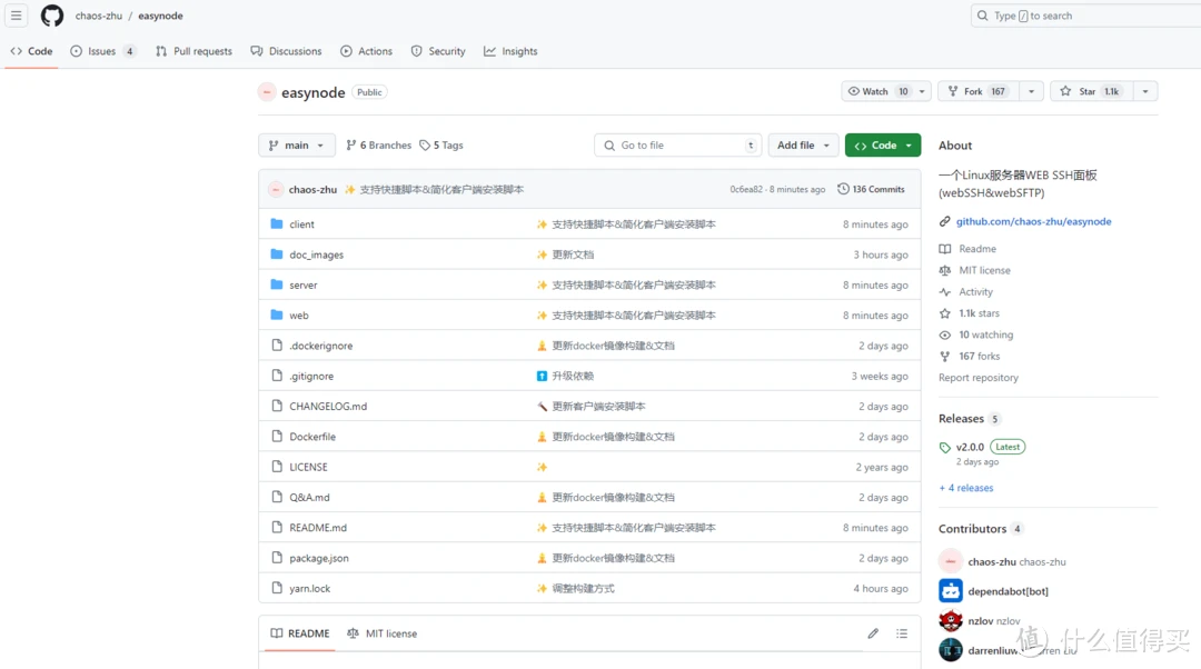 高效简洁的WEB SSH面板，服务器监控与webssh功能一体化 - 哔哩哔哩