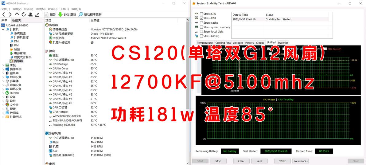 利民新品CS120 比双塔还贵的单塔，效果如何 - 哔哩哔哩