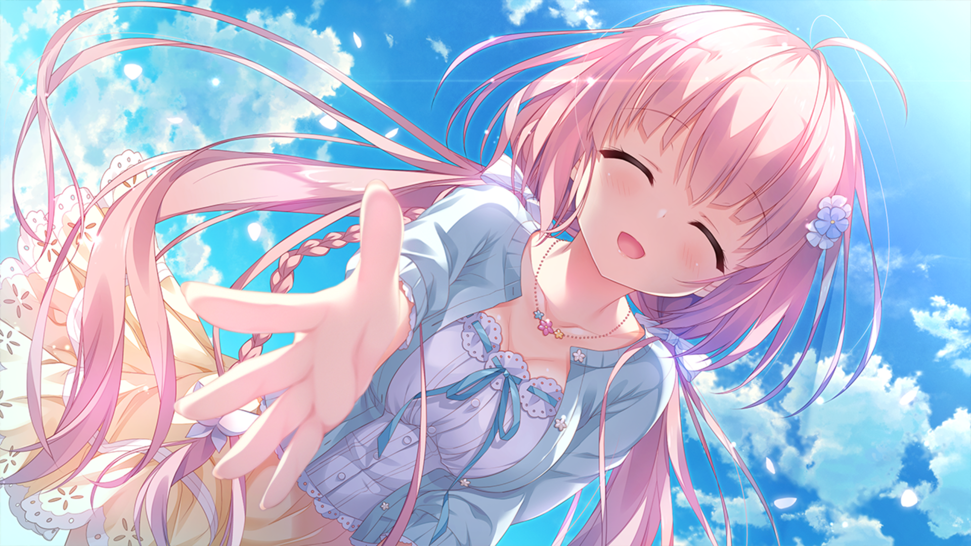 galgame内采集的电脑壁纸（1） - 哔哩哔哩